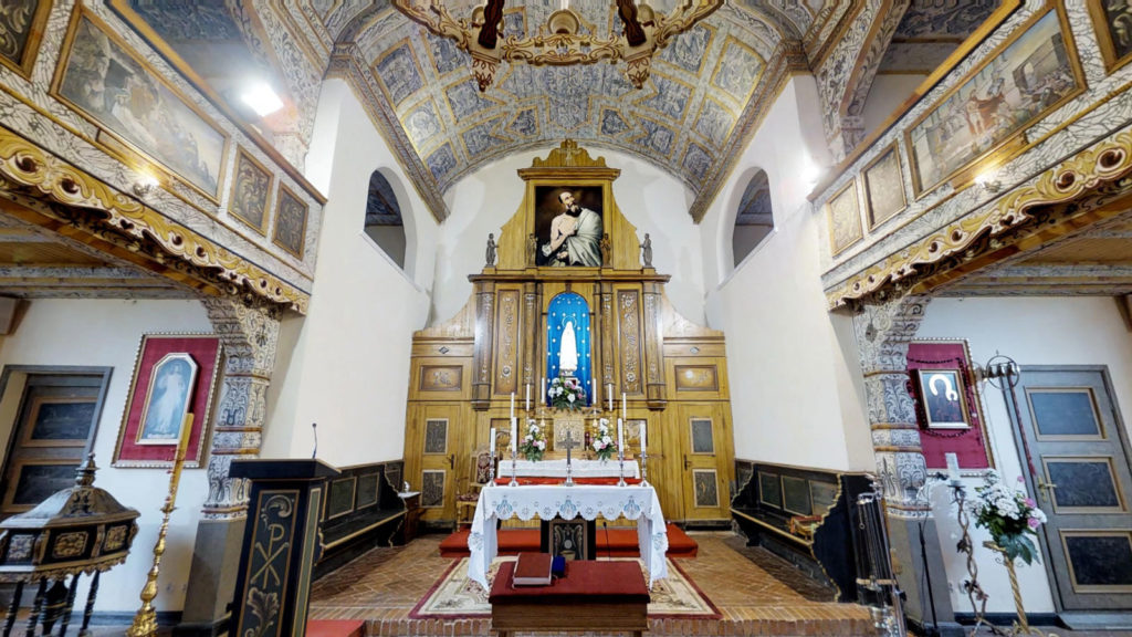 OKARTOWO – Kościół Rzymskokatolicki pw. Niepokalanego Serca NMP ...